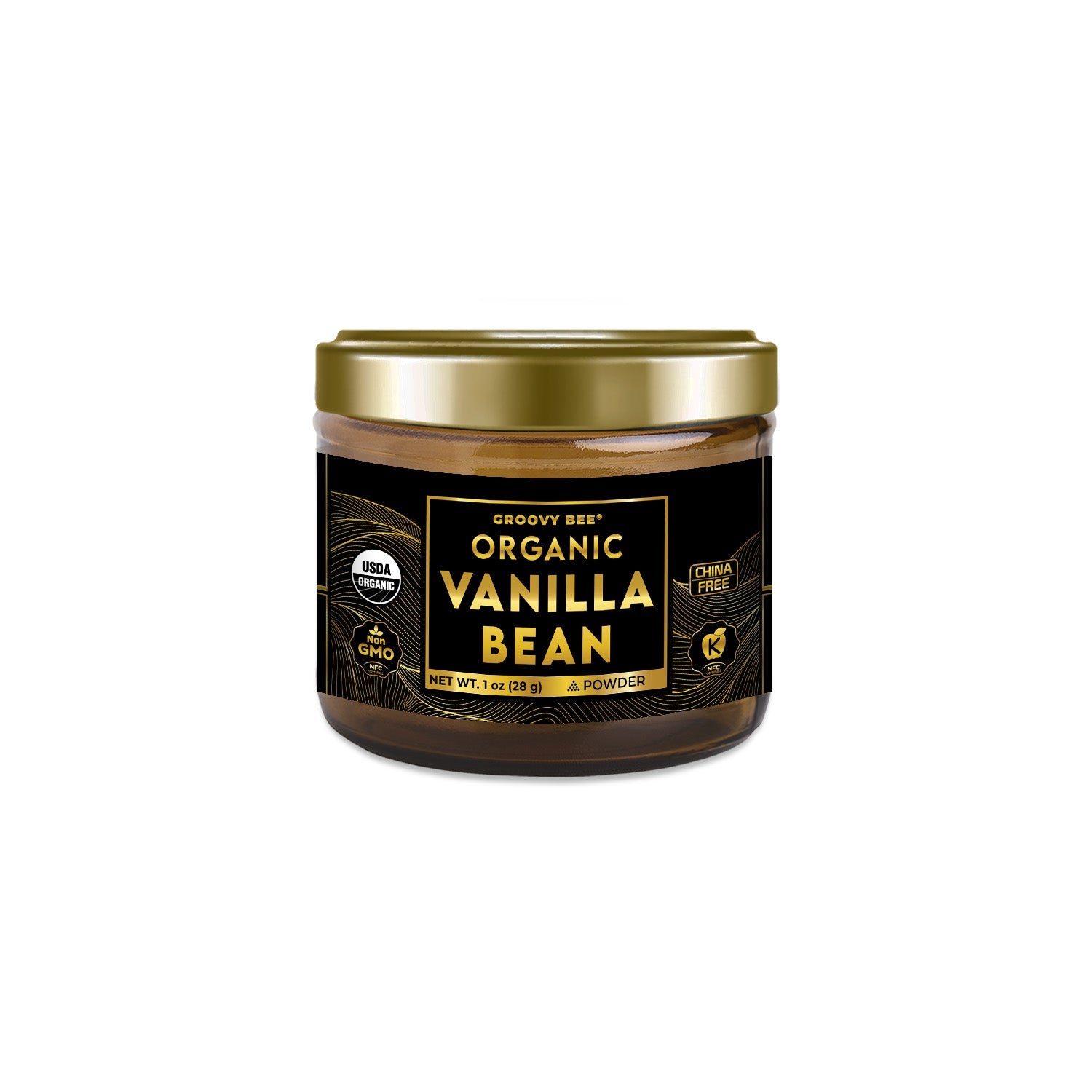 Organic Vanilla Bean Powder 1 oz (28g) | The Plant Attraction