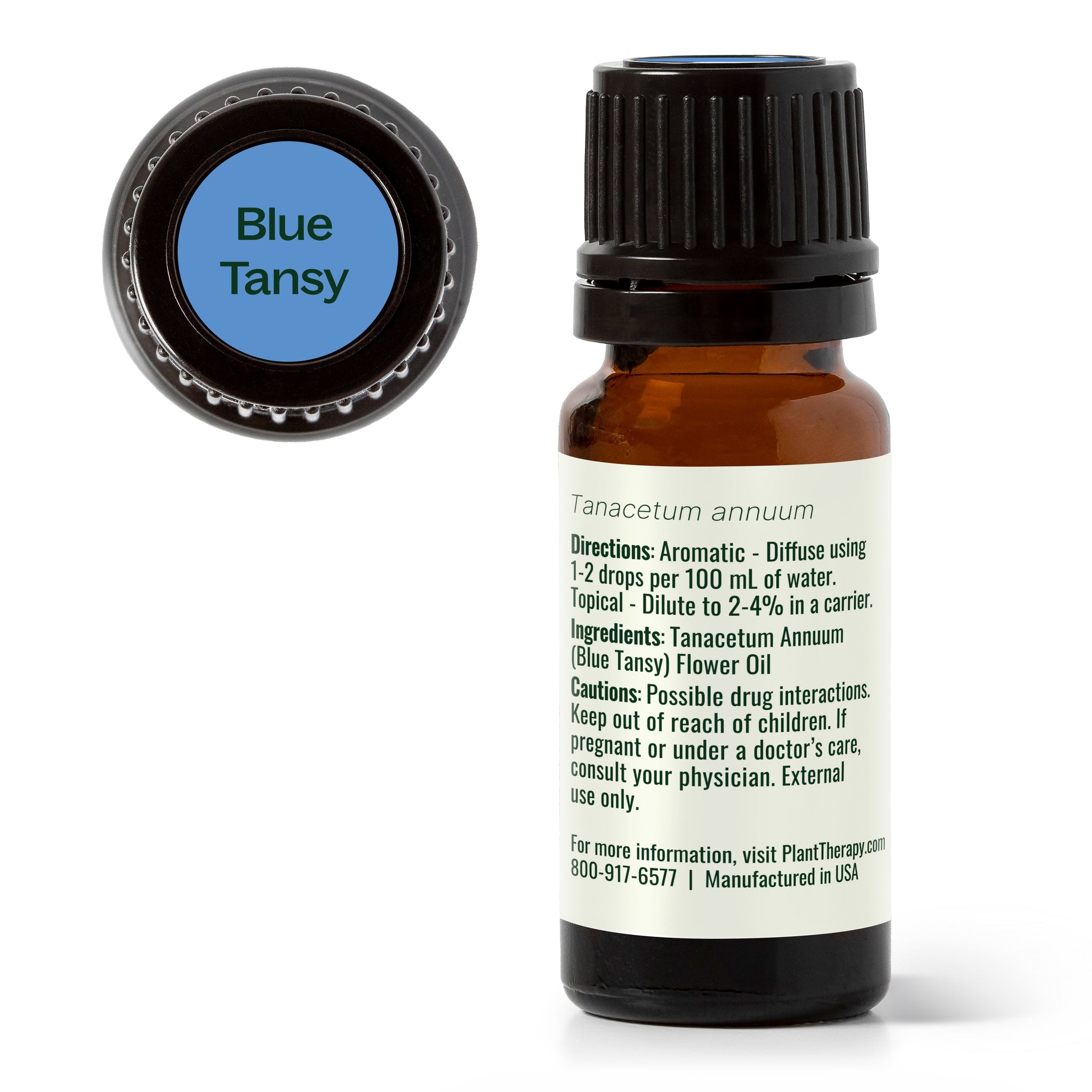 Blue Tansy Essential Oil By Plant Therapy | The Plant Attraction