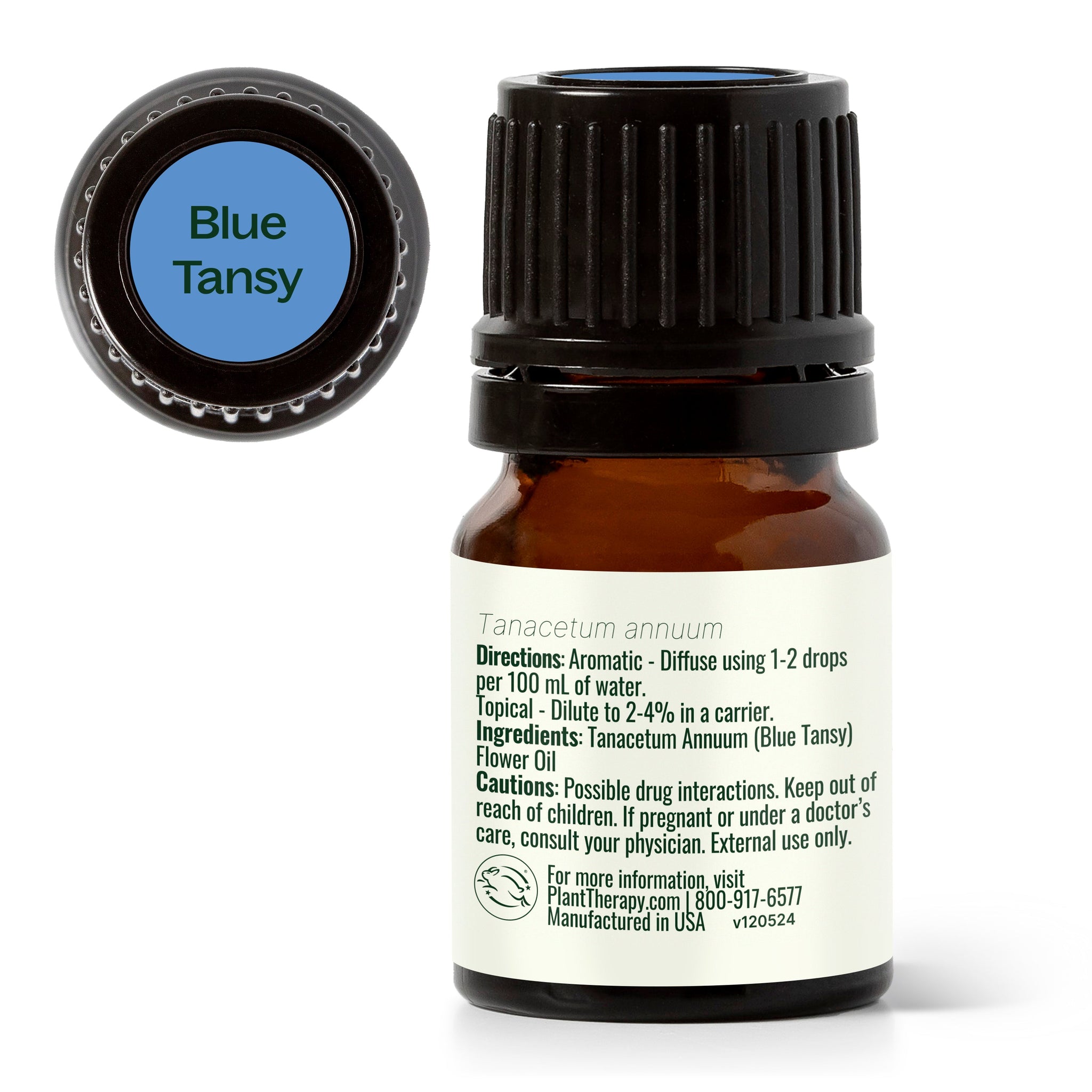 Blue Tansy Essential Oil By Plant Therapy | The Plant Attraction