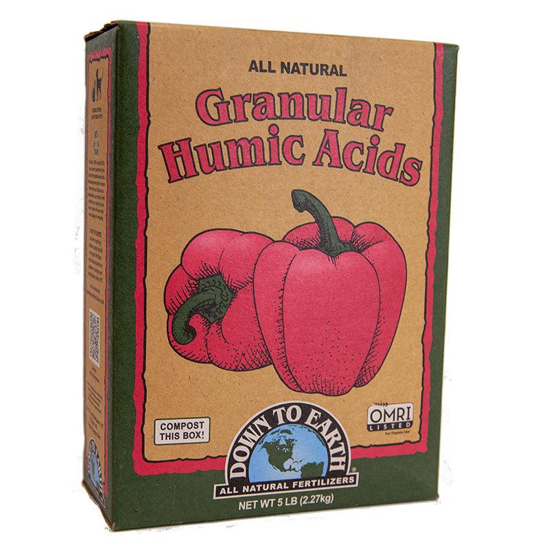 Humic Acids, Granular (5 lb Box) | The Plant Attraction