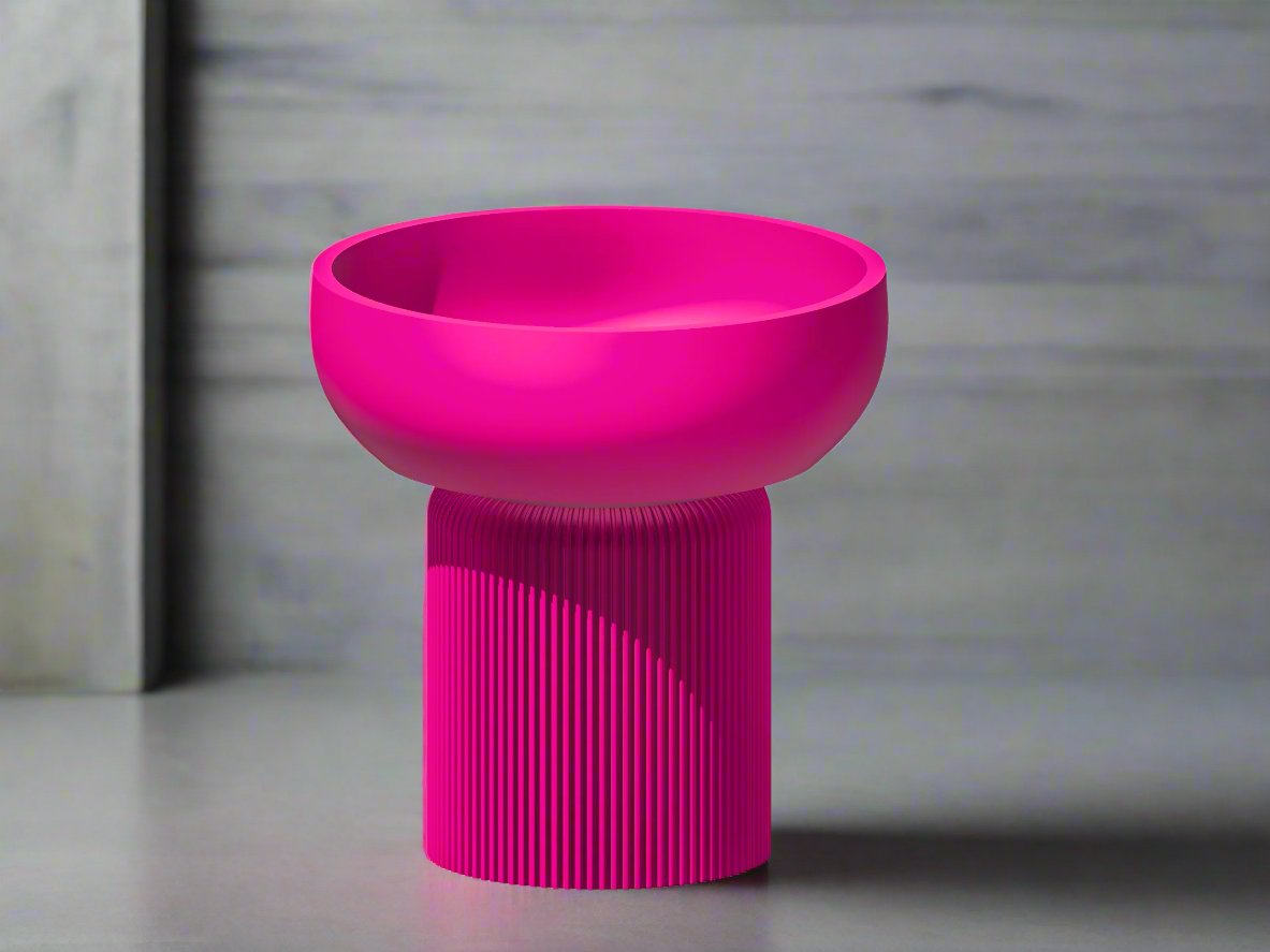Modern Pedestal Plant Pot, Two-Piece In Many Colors! | The Plant Attraction