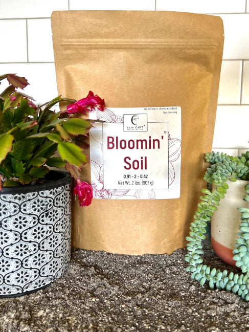 Bloomin' Soil - Organic Flower Booster for Bigger, Longer-Lasting Bloo ...
