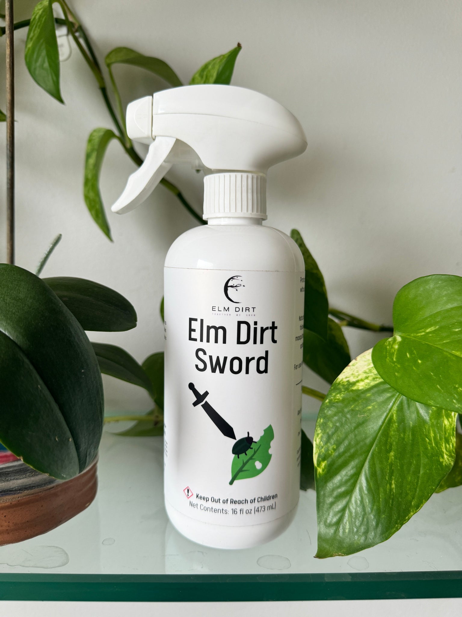 Organic Sword Mist For Plant Pests By Elm Dirt | The Plant Attraction
