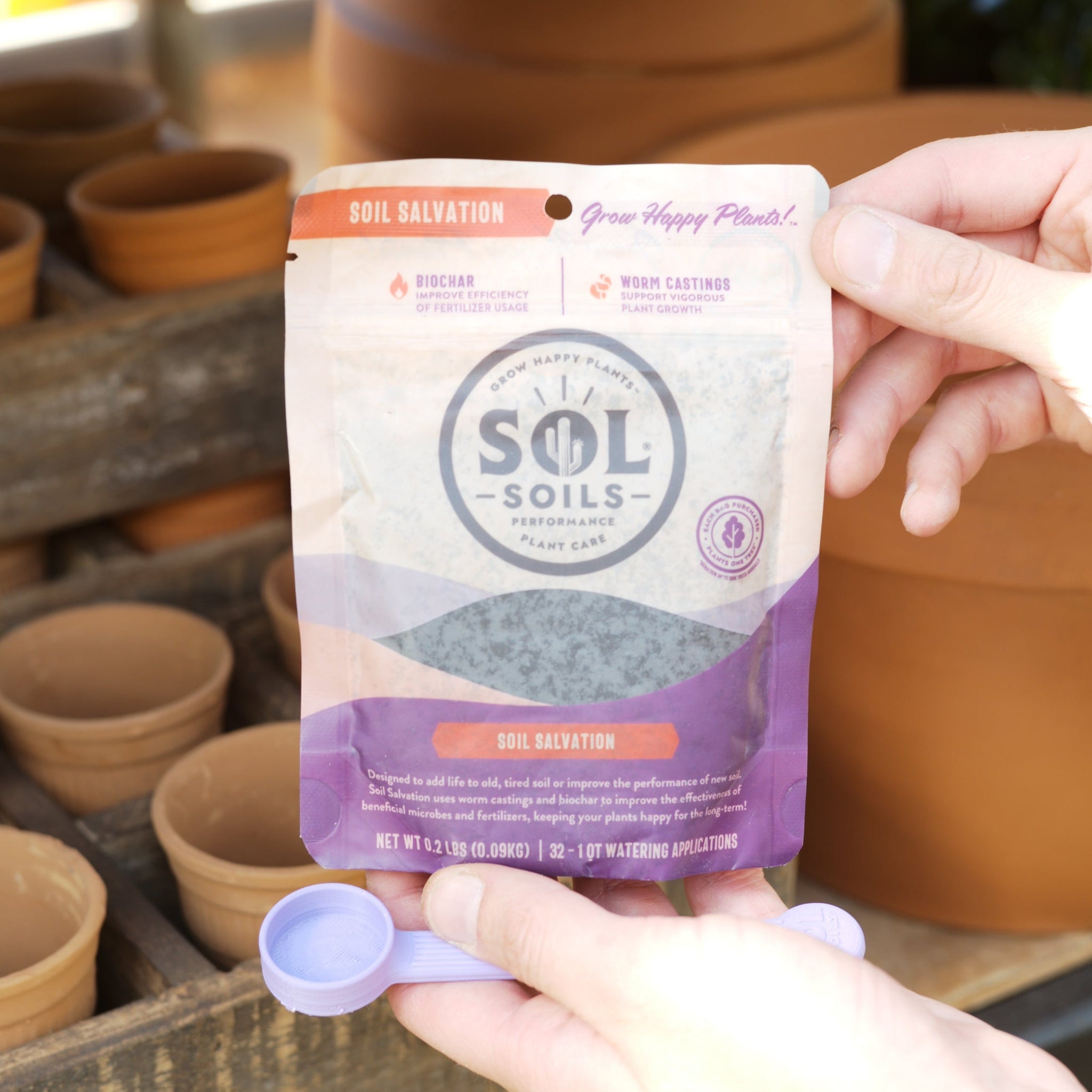 Sol Biotics - Soil Salvation | The Plant Attraction