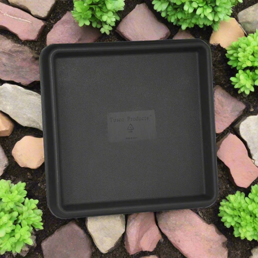 Square Planter Tray With Size & Color Options, Made In The USA | The ...