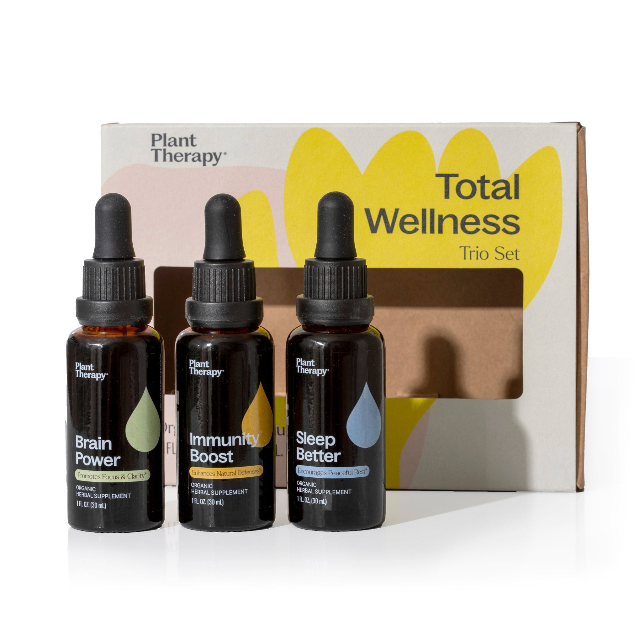 Total Wellness Trio Set By Plant Therapy | The Plant Attraction