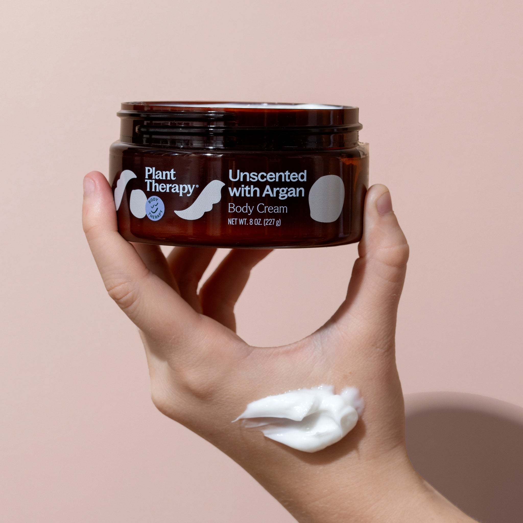 Unscented Body Cream with Argan By Plant Therapy | The Plant Attraction