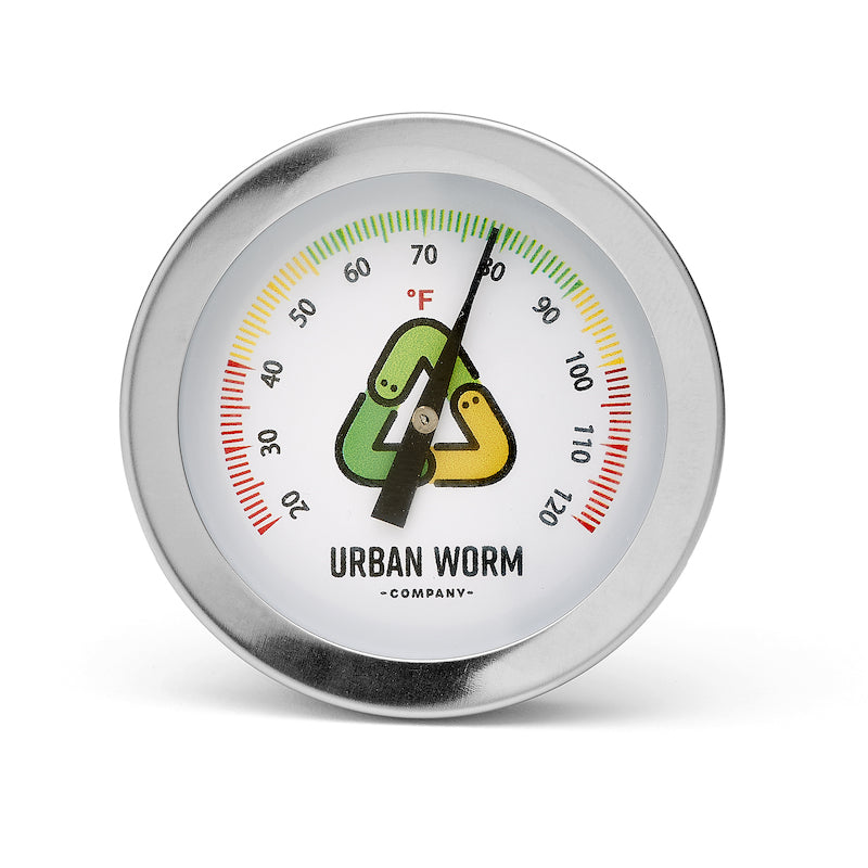 Urban Worm Thermometer - Perfect for the Garden & Worm Bin | The Plant Attraction
