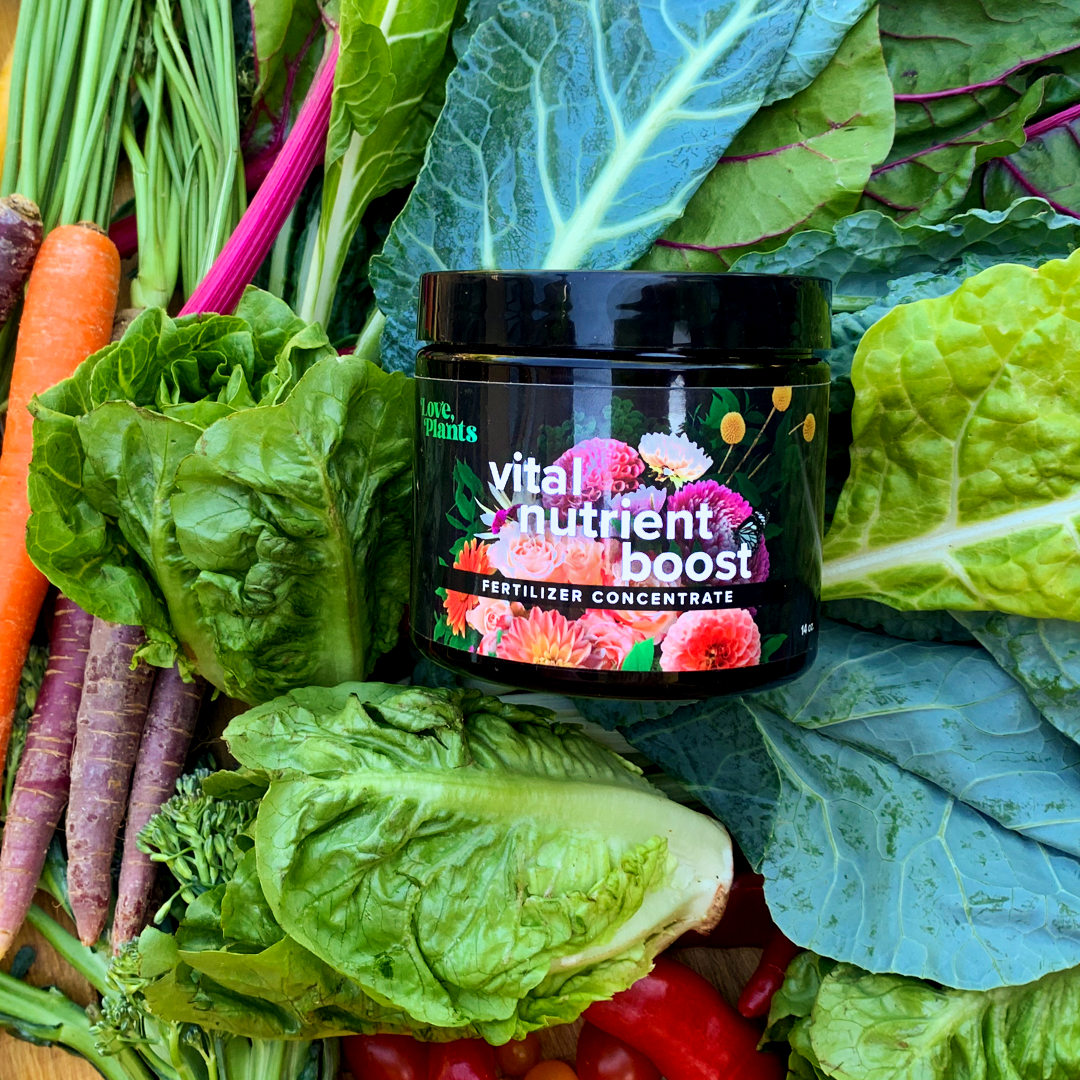 Vital Nutrient Boost, Soil Fertilizer 7-6-4 Made By Love Plants | The ...