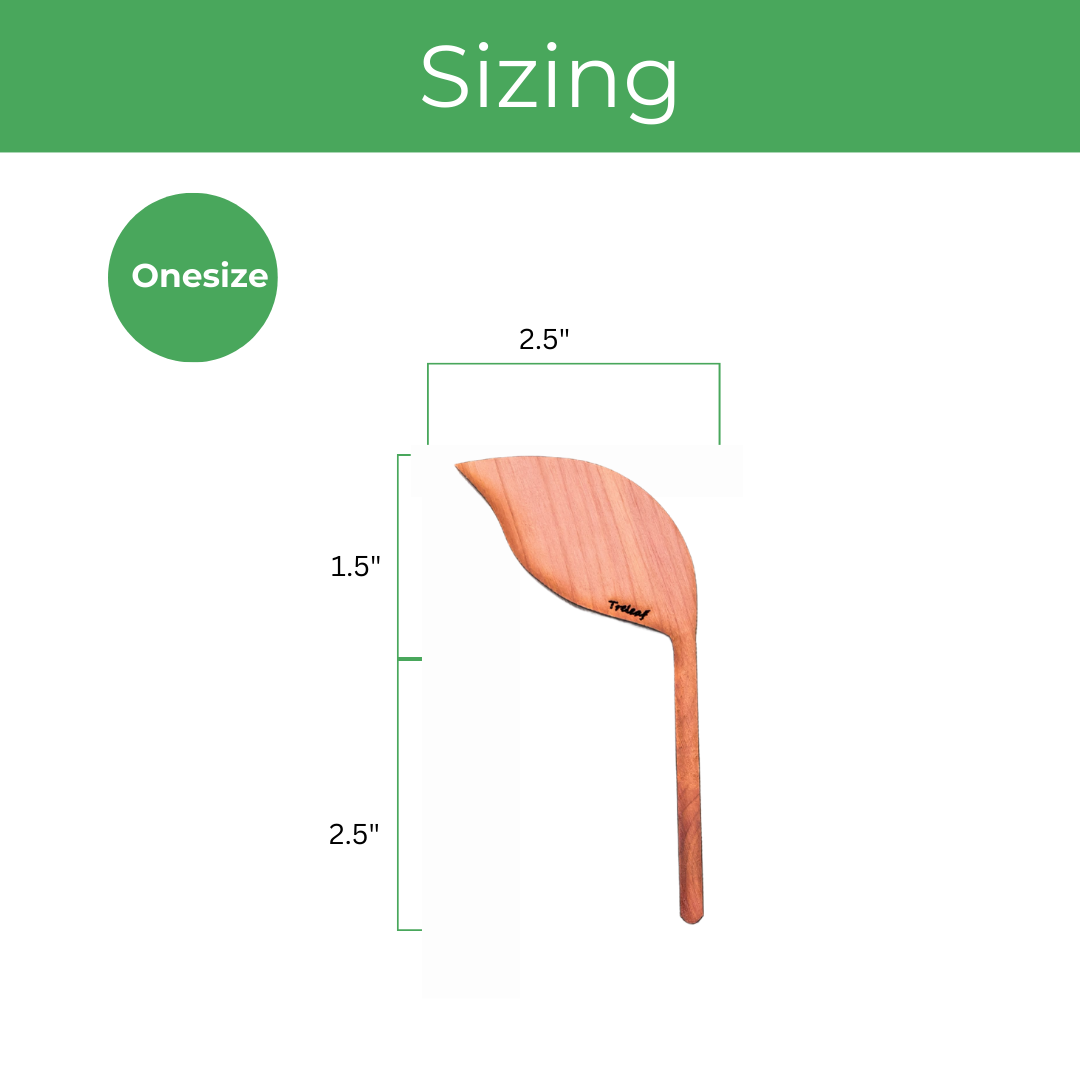 Folia - Wooden plant tags - Leaf-shaped plant labels | The Plant Attraction