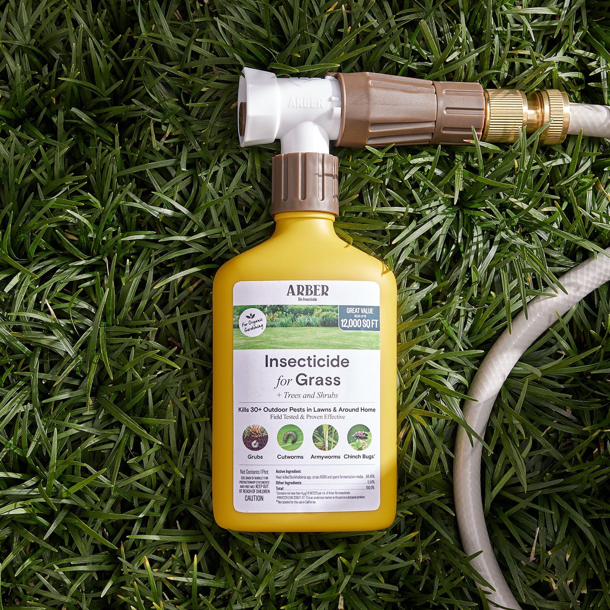 Organic Insecticide for Grass, Trees & Shrubs By Arber | The Plant ...