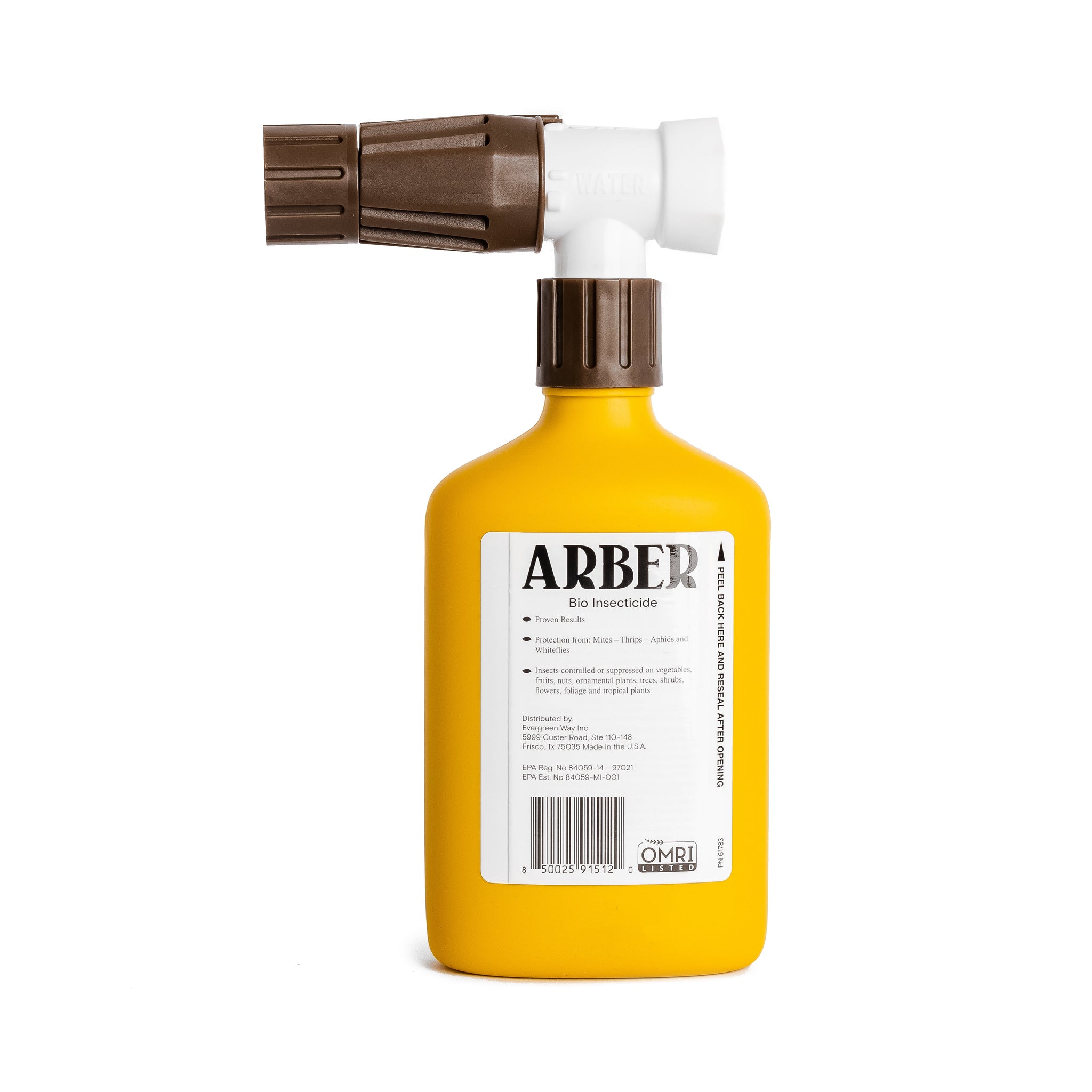 Organic Insecticide for Grass, Trees & Shrubs By Arber | The Plant ...