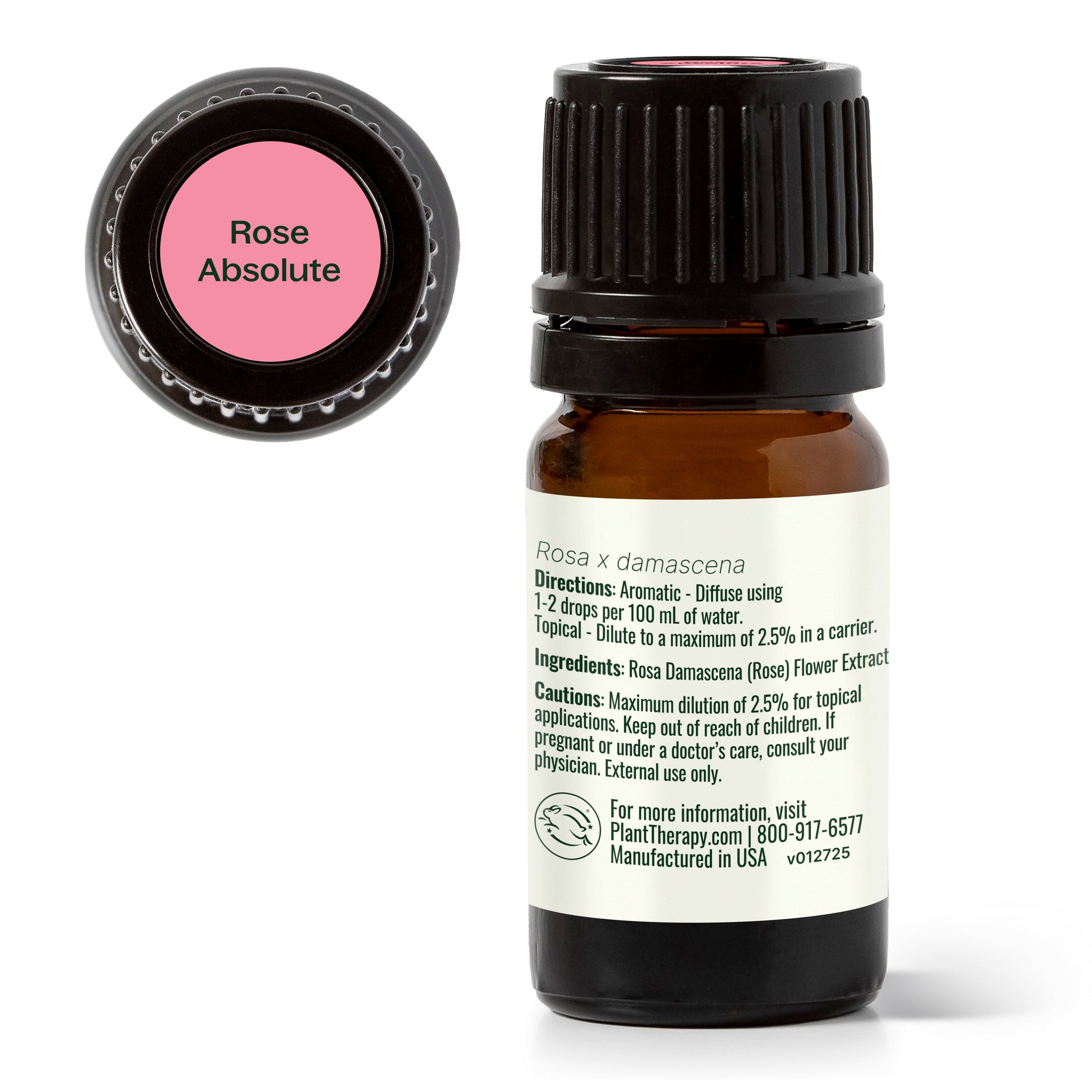 Rose Absolute Essential Oil By Plant Therapy | The Plant Attraction