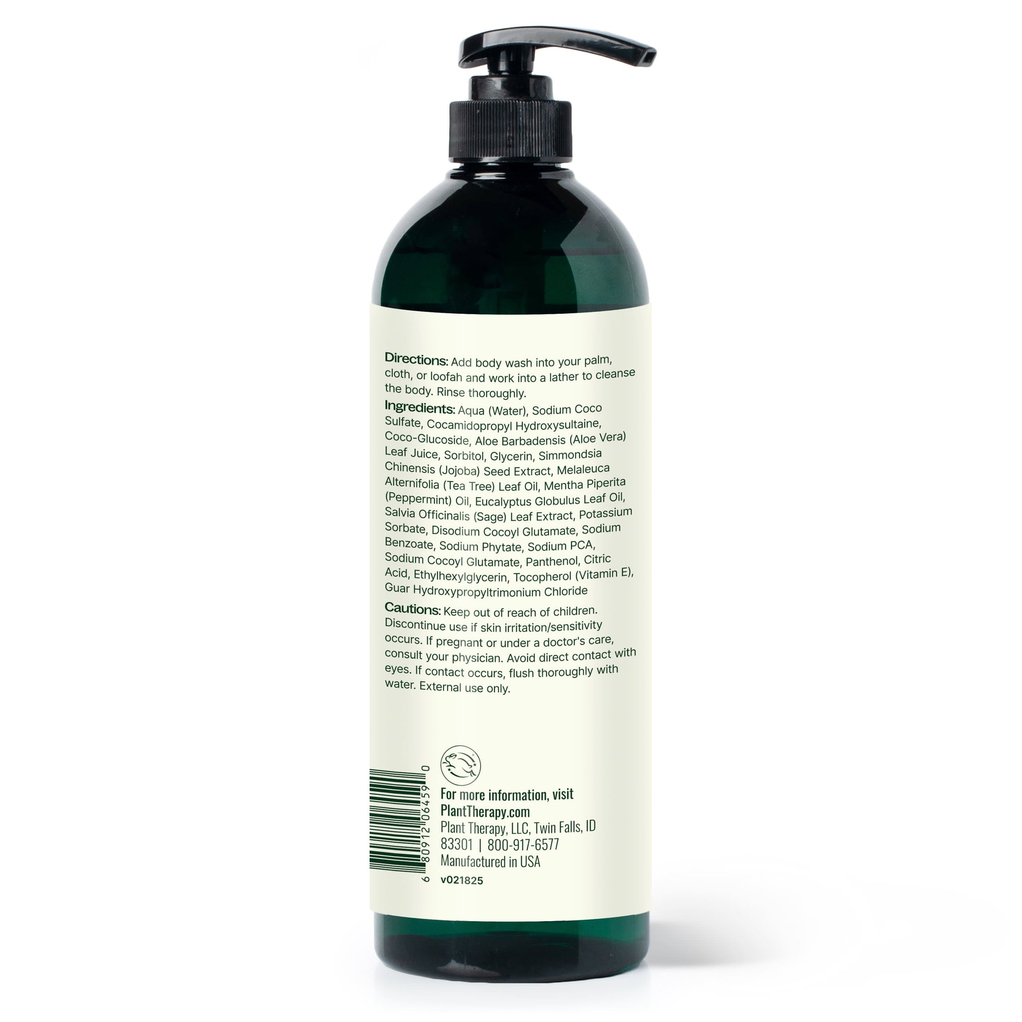 Tea Tree & Peppermint Body Wash By Plant Therapy | The Plant Attraction